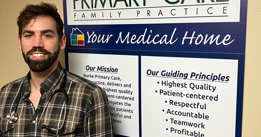Morganton native returns home to begin medical practice | News | The Paper