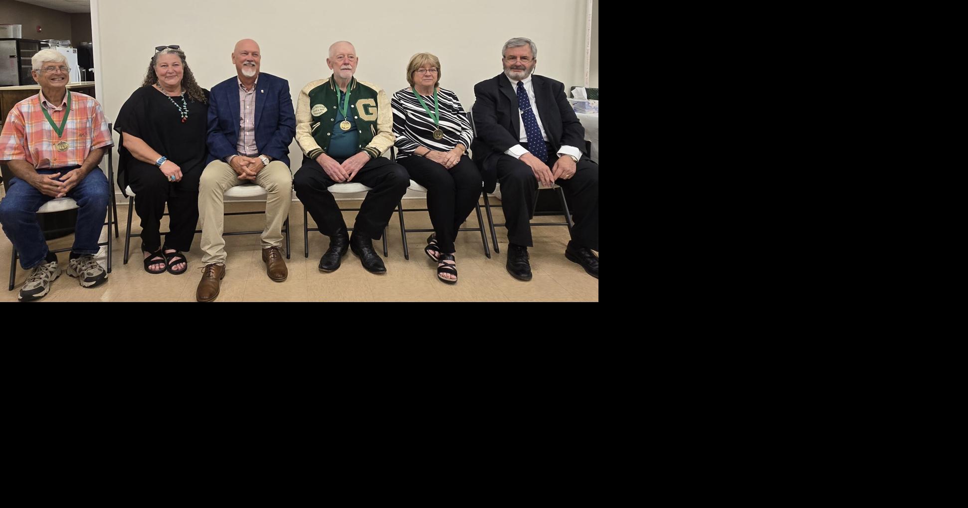 Allen, Butler, Crawley, Taylor, Simpson inducted into Glen Alpine Hall ...