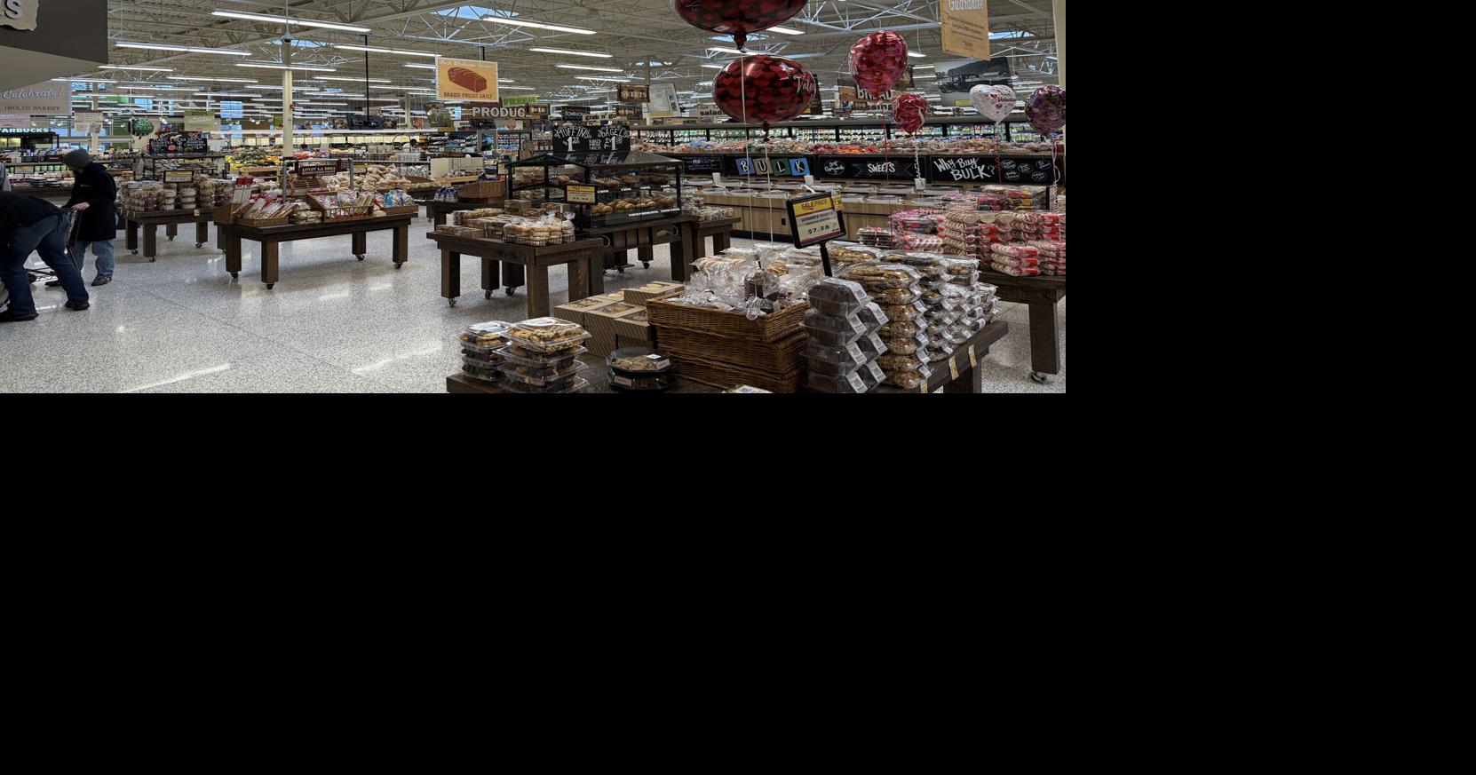 A glimpse of the Morganton Ingles layout | Business | The Paper