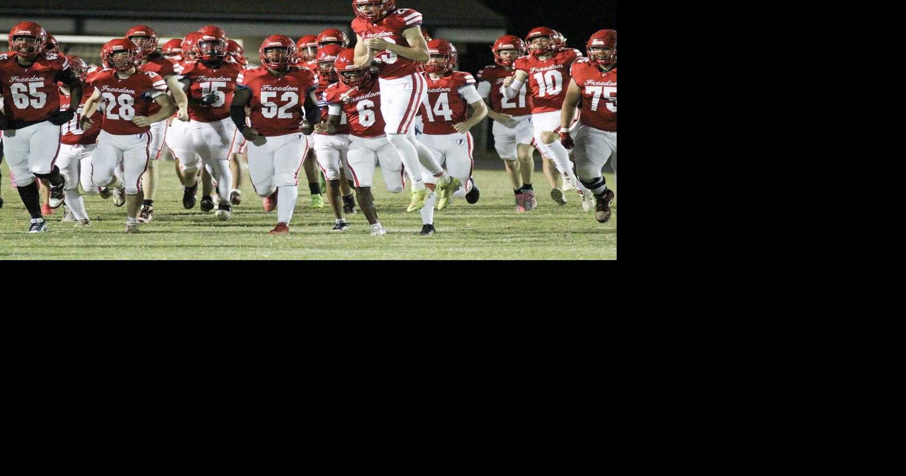 FRESH-MAN OF THE HOUR: In 1st start, Huffman’s 3 TDs lead Freedom to ...