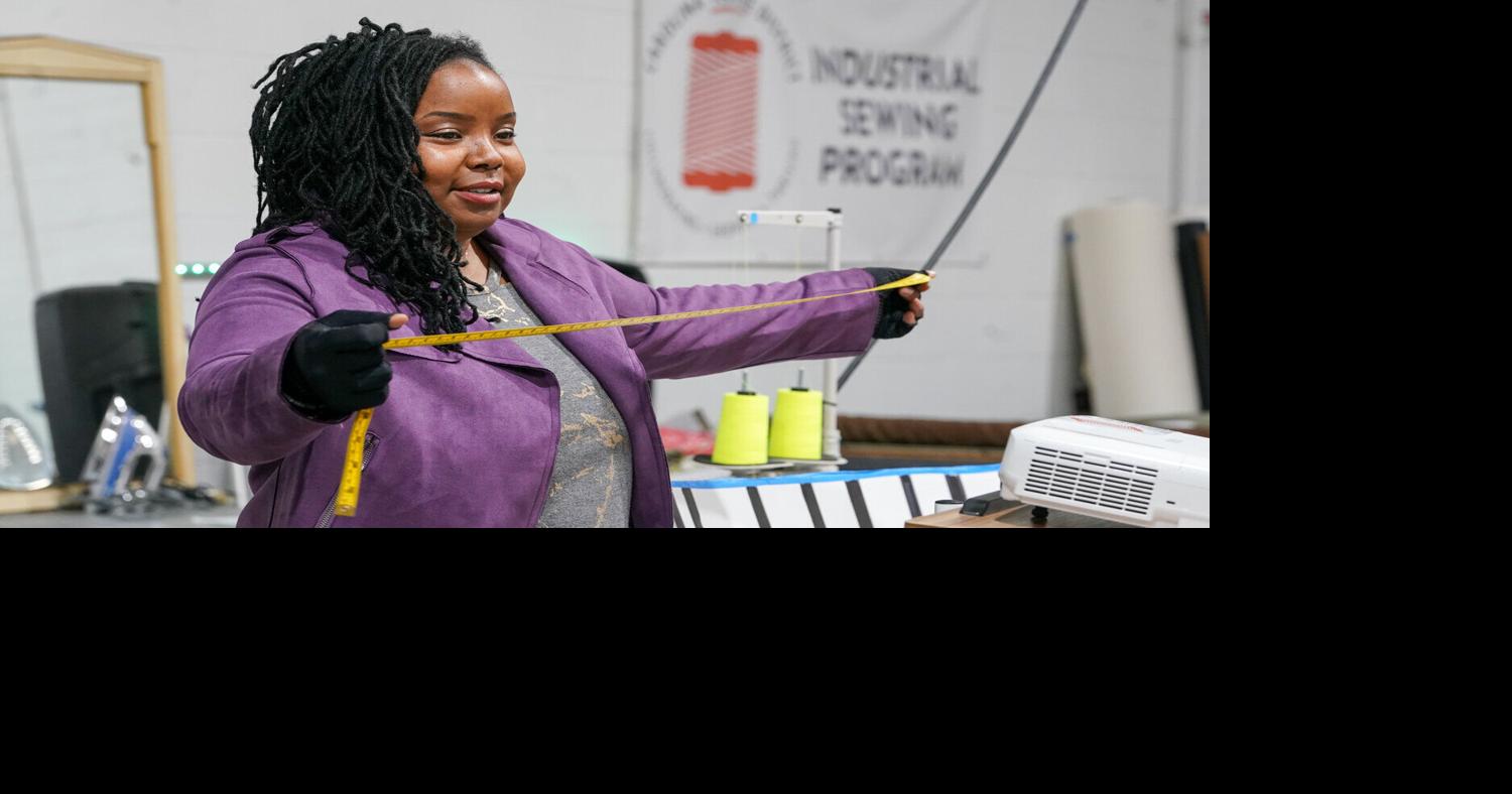 Ashley Dula proudly shares the art of sewing with others | A&E | The Paper