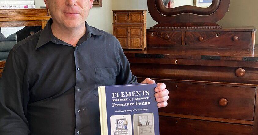 Scott Coley Publishes Groundbreaking Book on Furniture Design | News ...