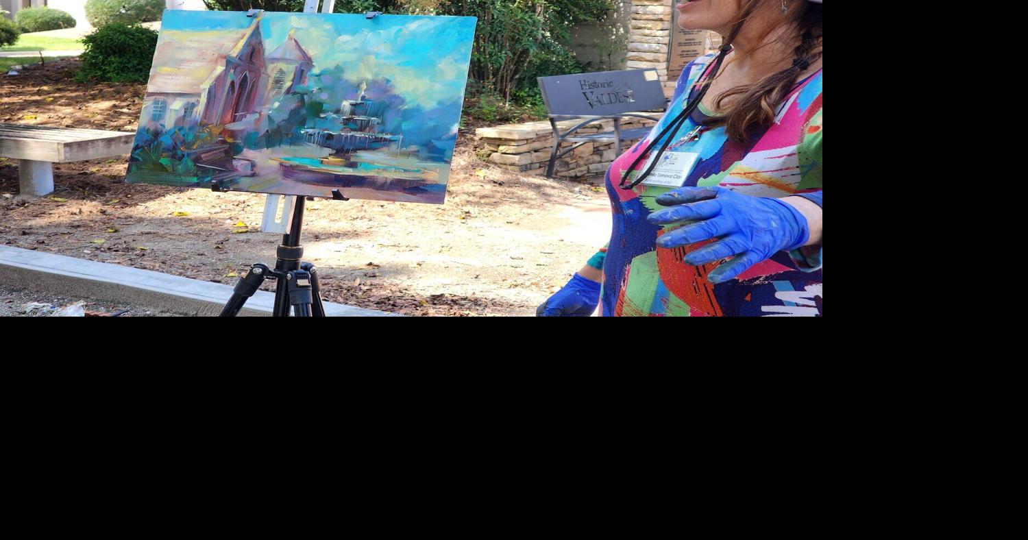 Valdese was the subject of 30 plein air artists | Photo Galleries | The ...