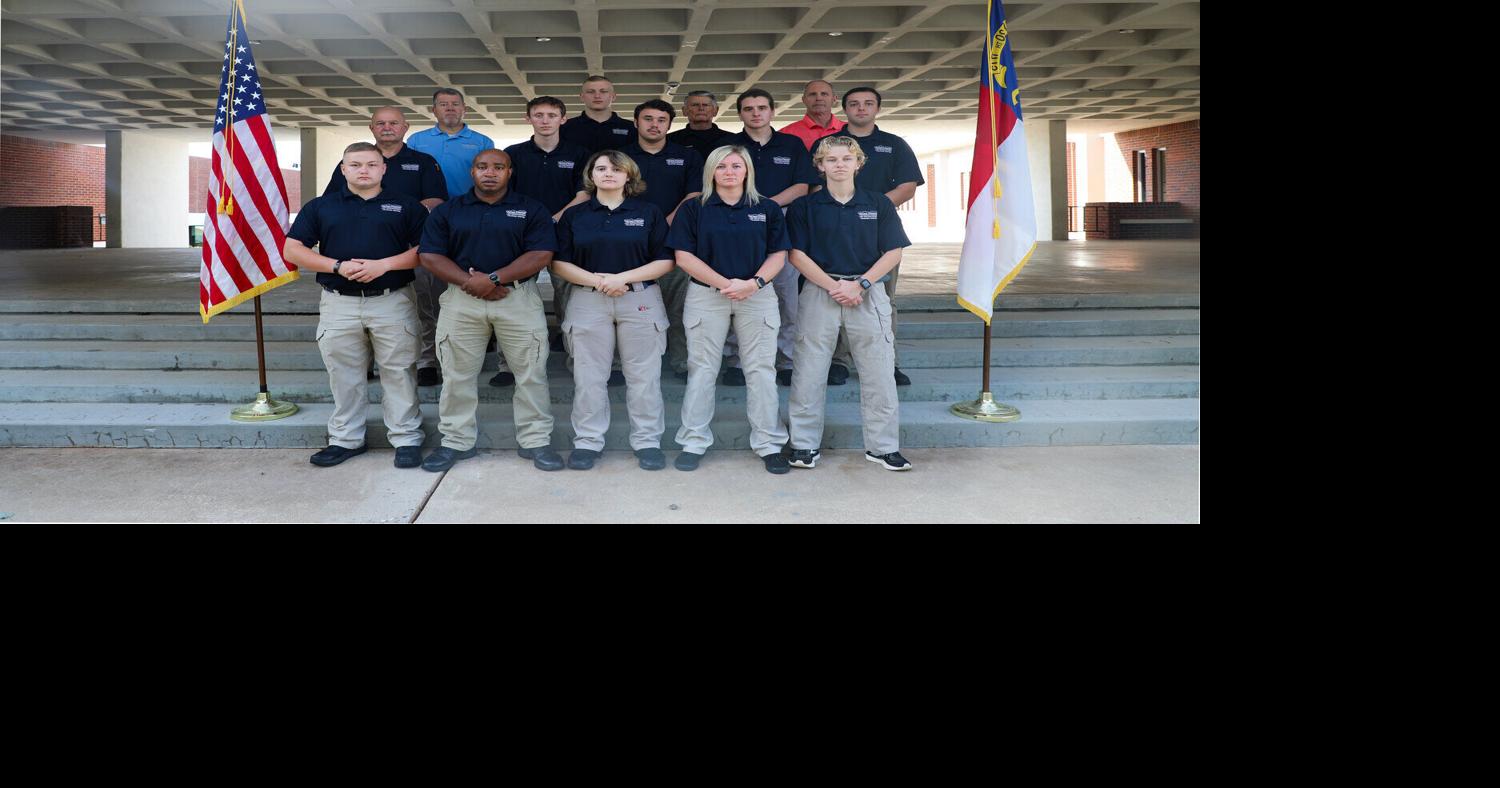 Western Piedmont's Basic Law Enforcement Training program has 10 ...
