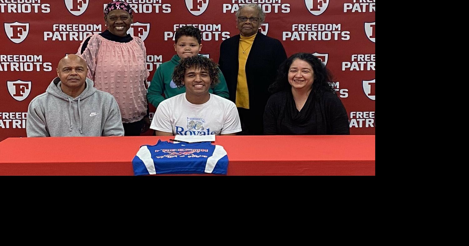 Freedom senior announces college plans | Sports | The Paper