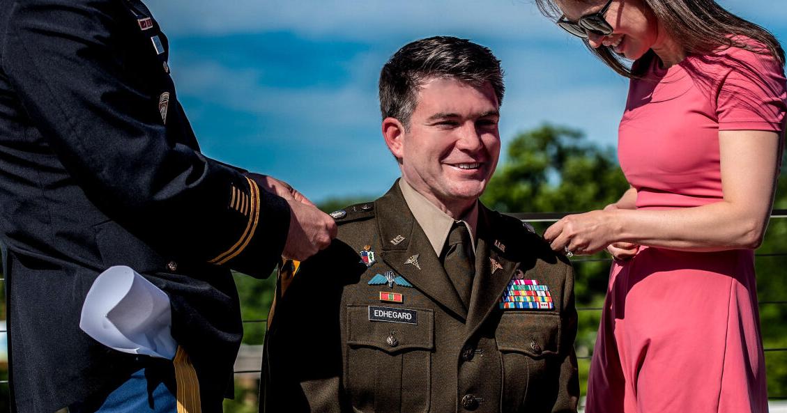 Dr. Kim Edhegard promoted to rank of colonel in U.S. Army | Burke ...