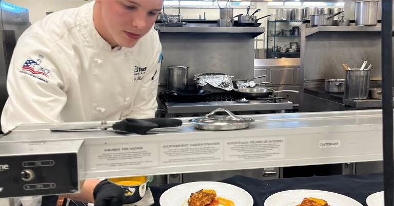 Burke County chef shines as part of national championship culinary team ...