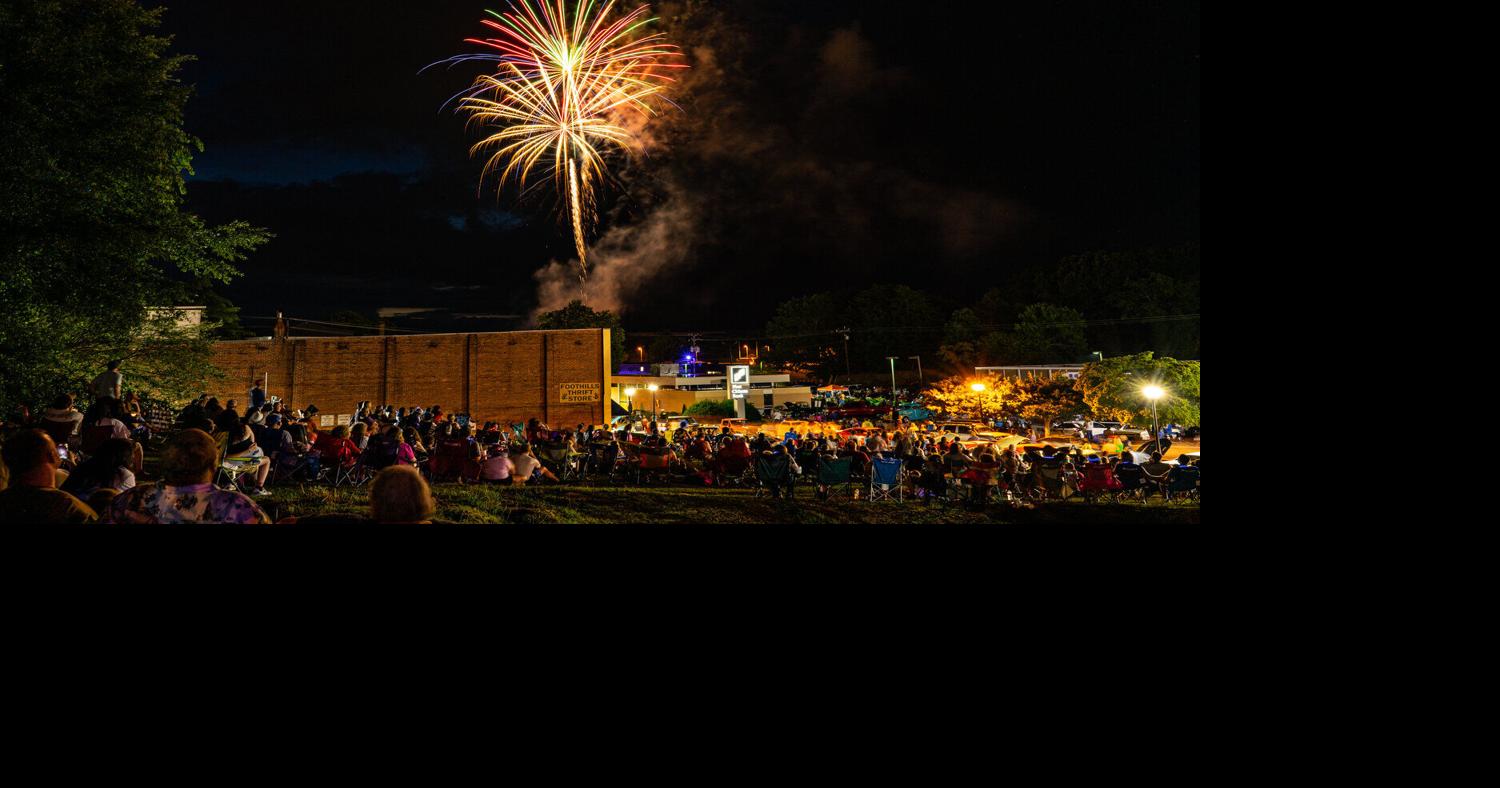 Fireworks will light up Morganton on July 4 | A&E | The Paper