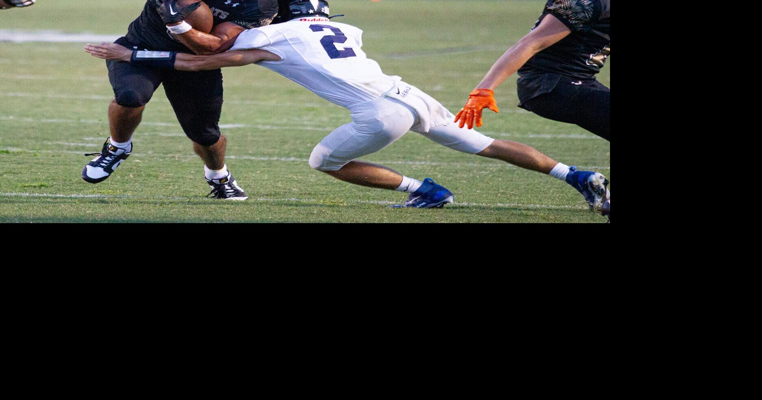 Draughn holds off East Burke rally, hangs on 33-24 | Sports | The Paper