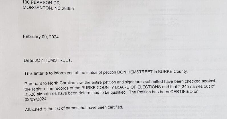 Dr. Don Hemstreet Secures Spot in Burke County Board of Education Race ...
