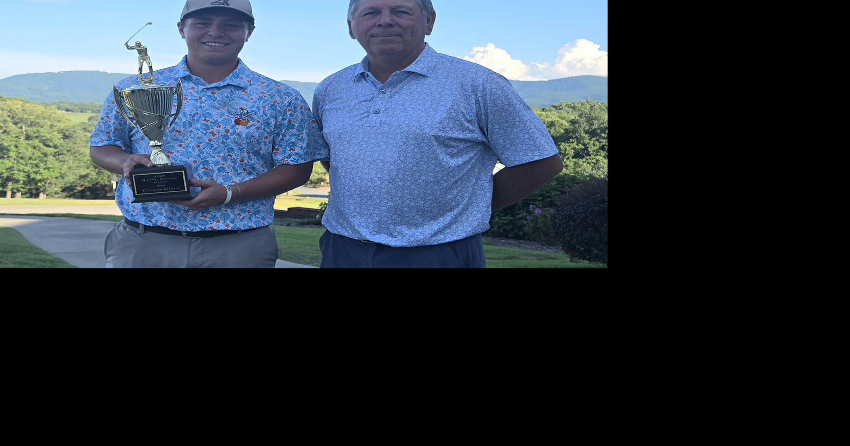 Alex Bock becomes youngest Burke County Open champion in 15 years ...