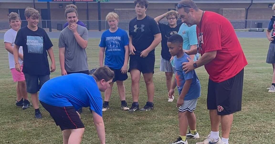 New Panthers staff guides football camp | Sports | The Paper