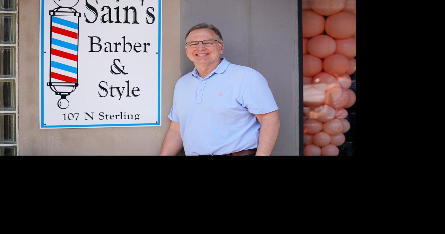 Tommy Sain celebrates 40 years behind the barber's chair | Business ...