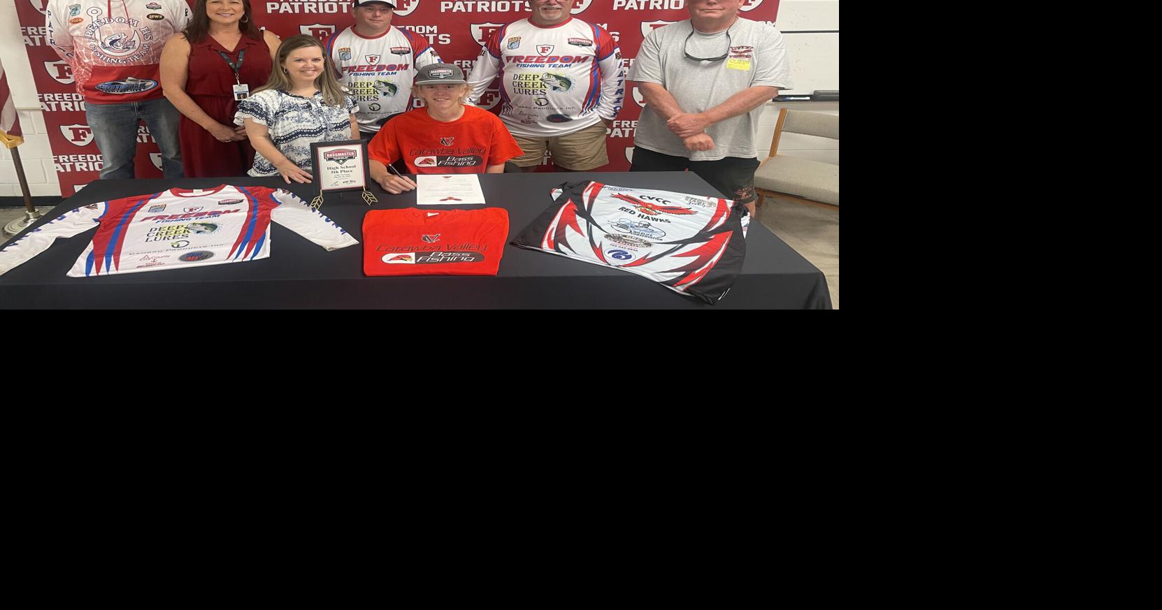 Freedom’s Smith signs with CVCC for bass fishing | Sports | The Paper