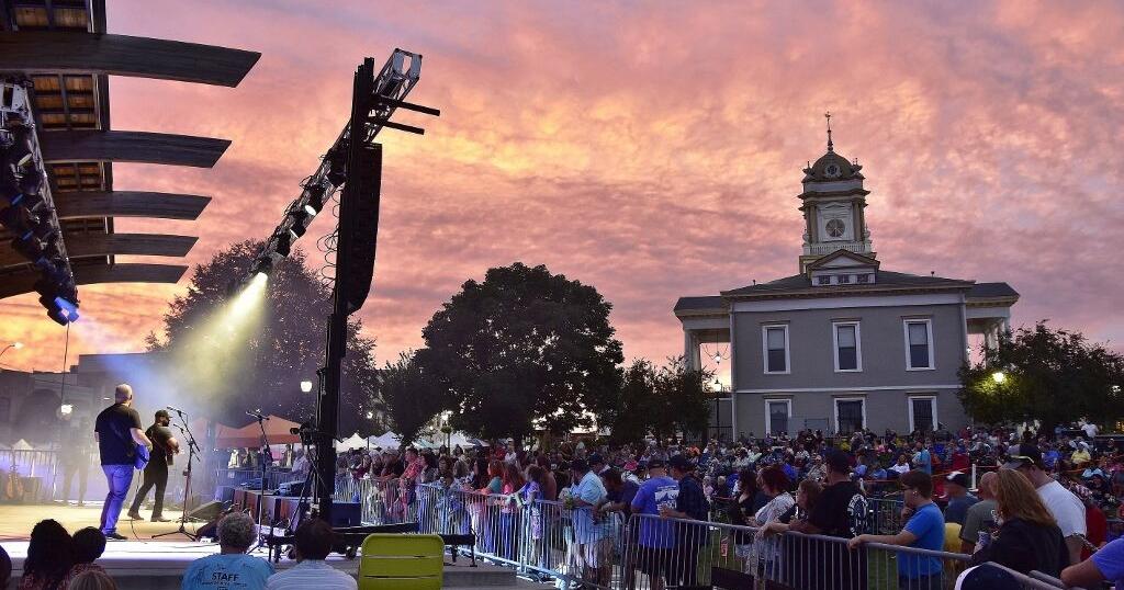 Morganton Festival provided weekend of fun, food, and music | A&E | The Paper
