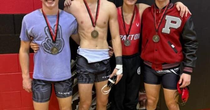 Patton wrestlers enjoy big day at Big Cat | Sports | The Paper