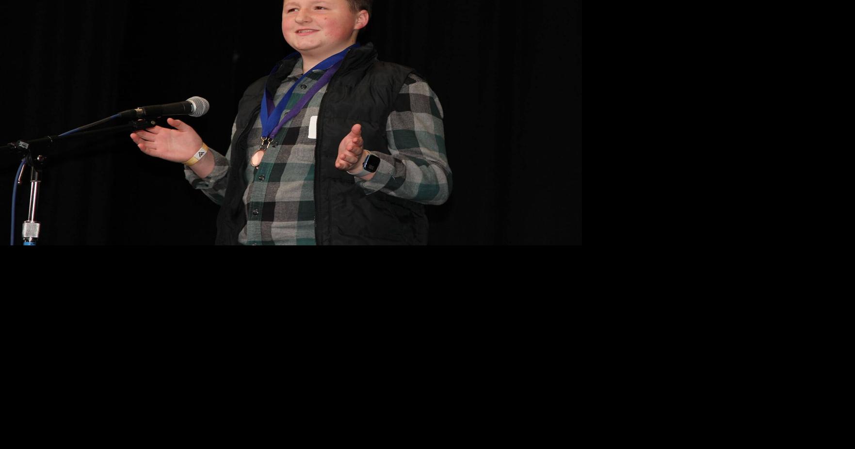 Elementary, middle school students compete in annual speech contest ...