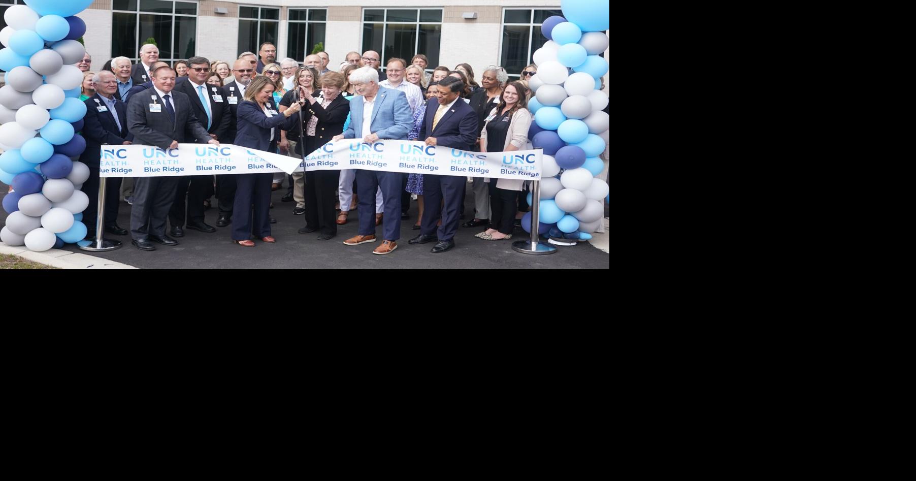 UNC Health Blue Ridge Patient Tower Ribbon Cutting | Photo Galleries ...