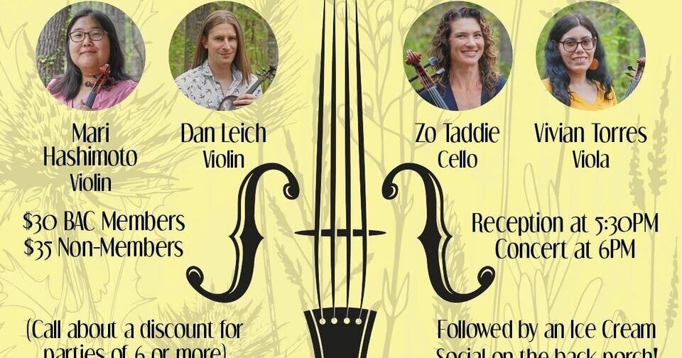 Summer Strings with The Carolina Primrose Quartet | A&E | The Paper