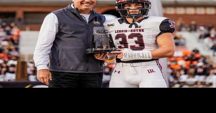 EB grad Childers wins SAC football academic honor | Sports | thepaper.media