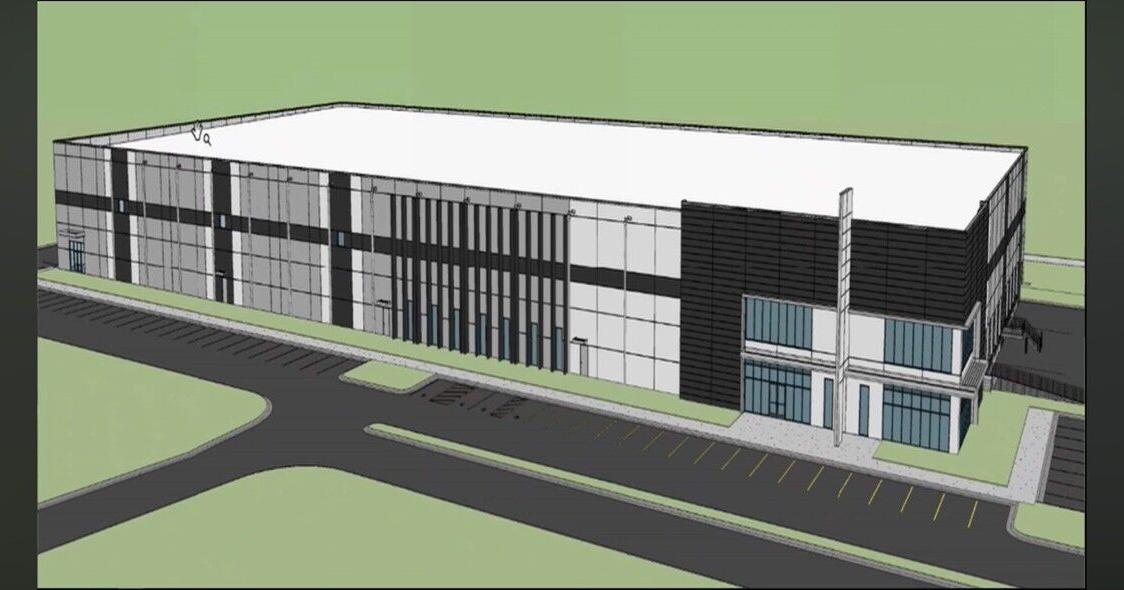 Burke releases conceptual design for industrial shell building | Burke ...