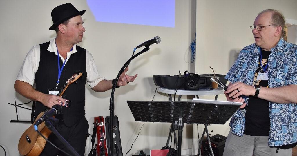 Annual Ukulele Festival draws crowd to Burke Arts Council | A&E | The Paper