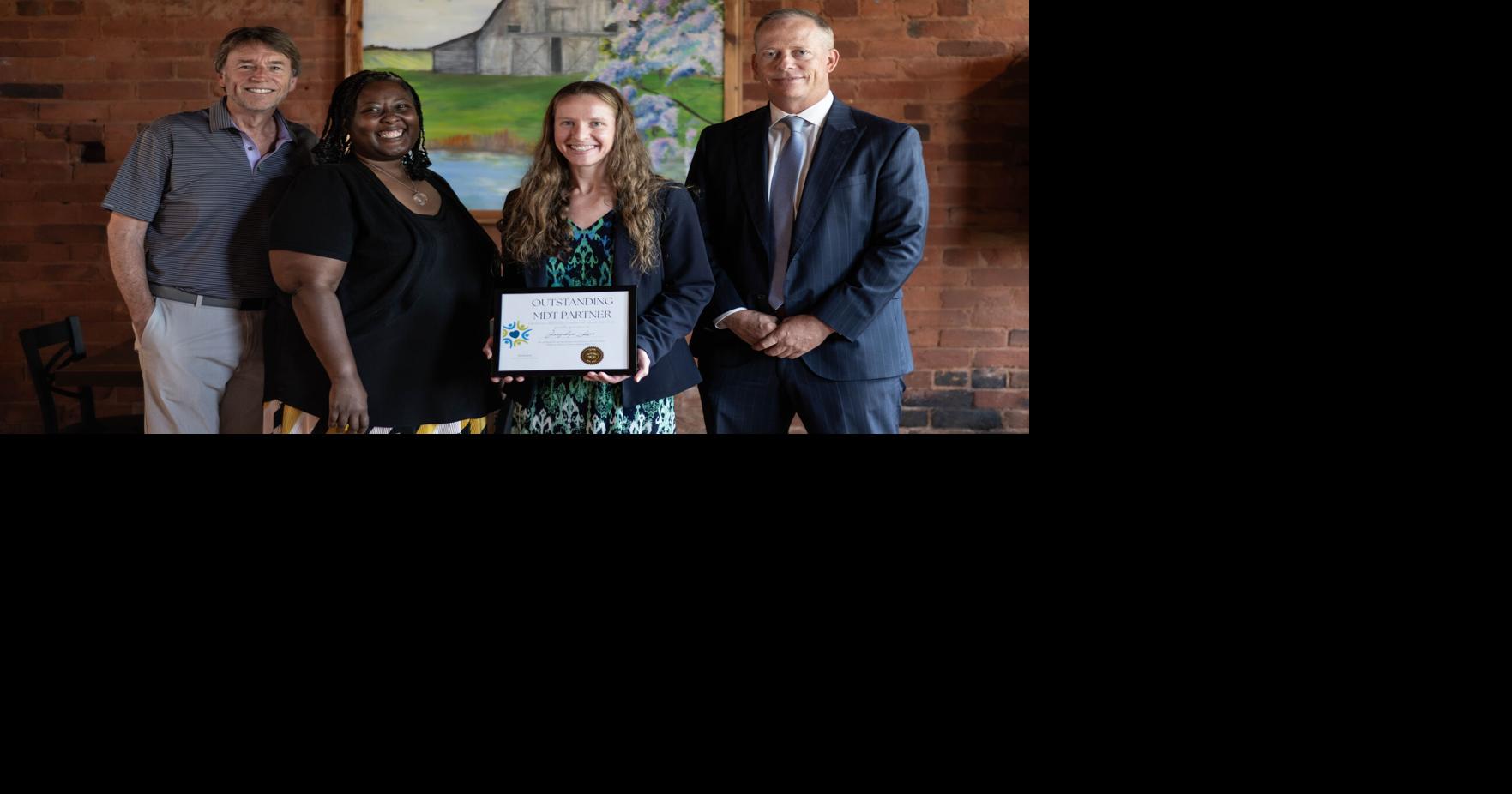 CACNC honors ADA Lane for work in Burke child abuse investigations ...