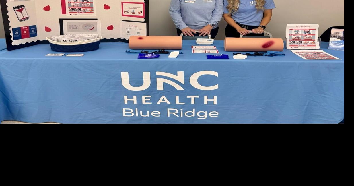 Two Blue Ridge nurses help others become first responders | Community ...