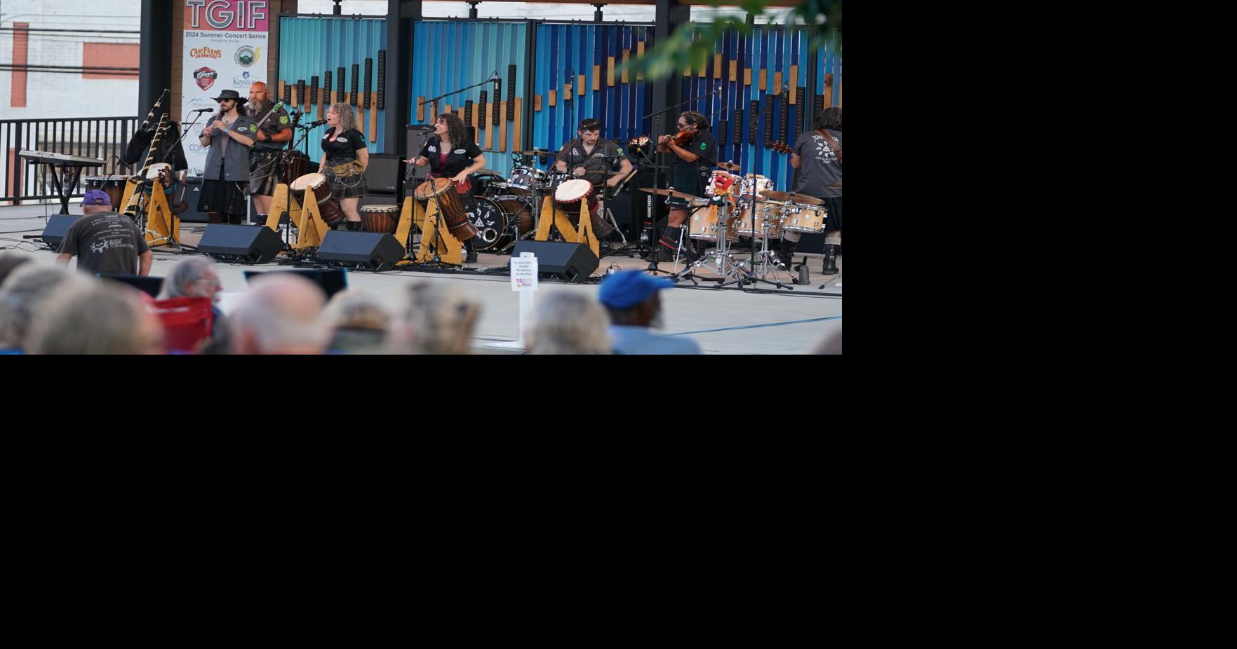 TGIF Concert Series returns to Morganton | Culture & Community | The Paper