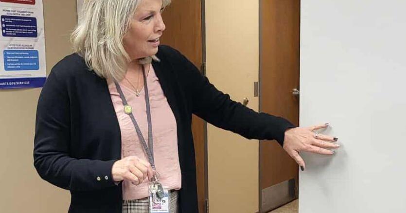 Burke Courthouse has new color scheme, easier floor plan | Burke County ...