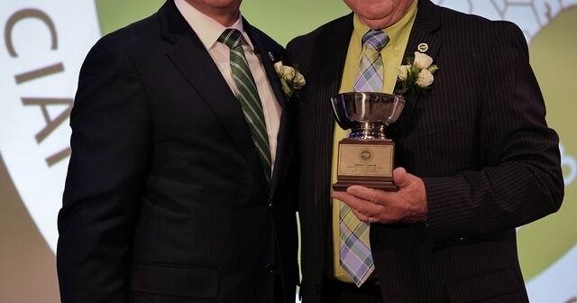 Hall of Famer: Burke's Carswell honored by NCACC | News | The Paper