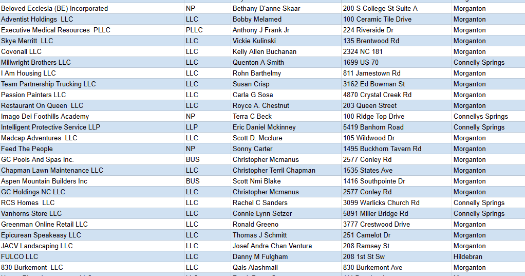 2024 new business registrations down 5% for the year | Business | The Paper