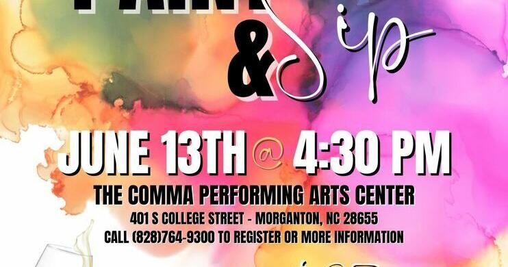 Sip & Paint at The CoMMA | Archives | The Paper