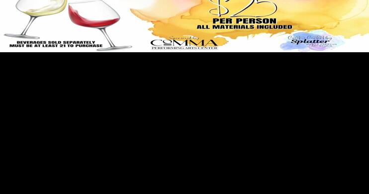 Sip & Paint at The CoMMA | A&E | thepaper.media