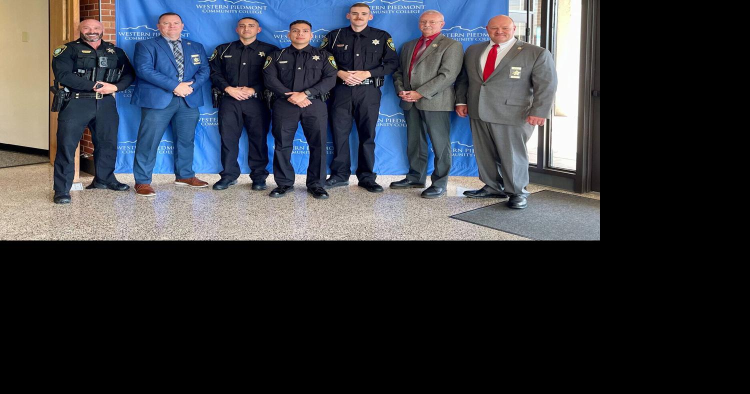 Burke's Sheriff Hinceman welcomes three new deputies | Courts and Crime ...