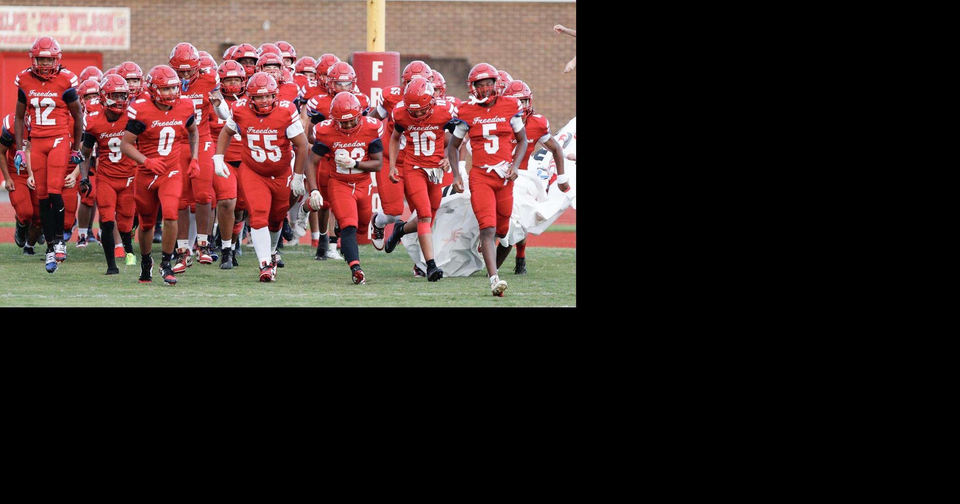 OPENING STATEMENT: Davis' 5 TDs lead Freedom to Week 1 rout of revived ...