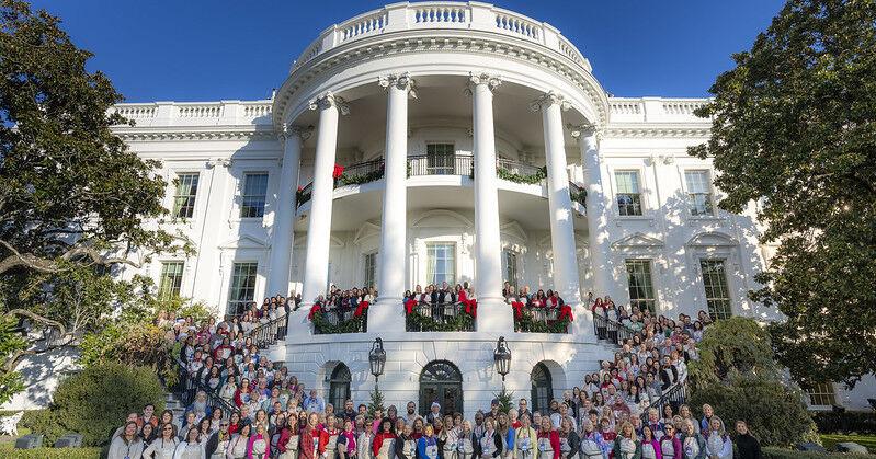 Burke County teacher helps decorate White House | A&E | The Paper