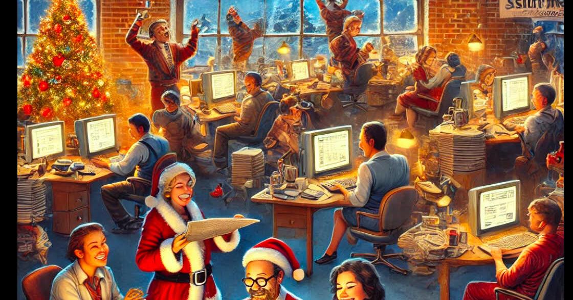 T'was the Night Before Deadline | The Paper’s Columnists | The Paper