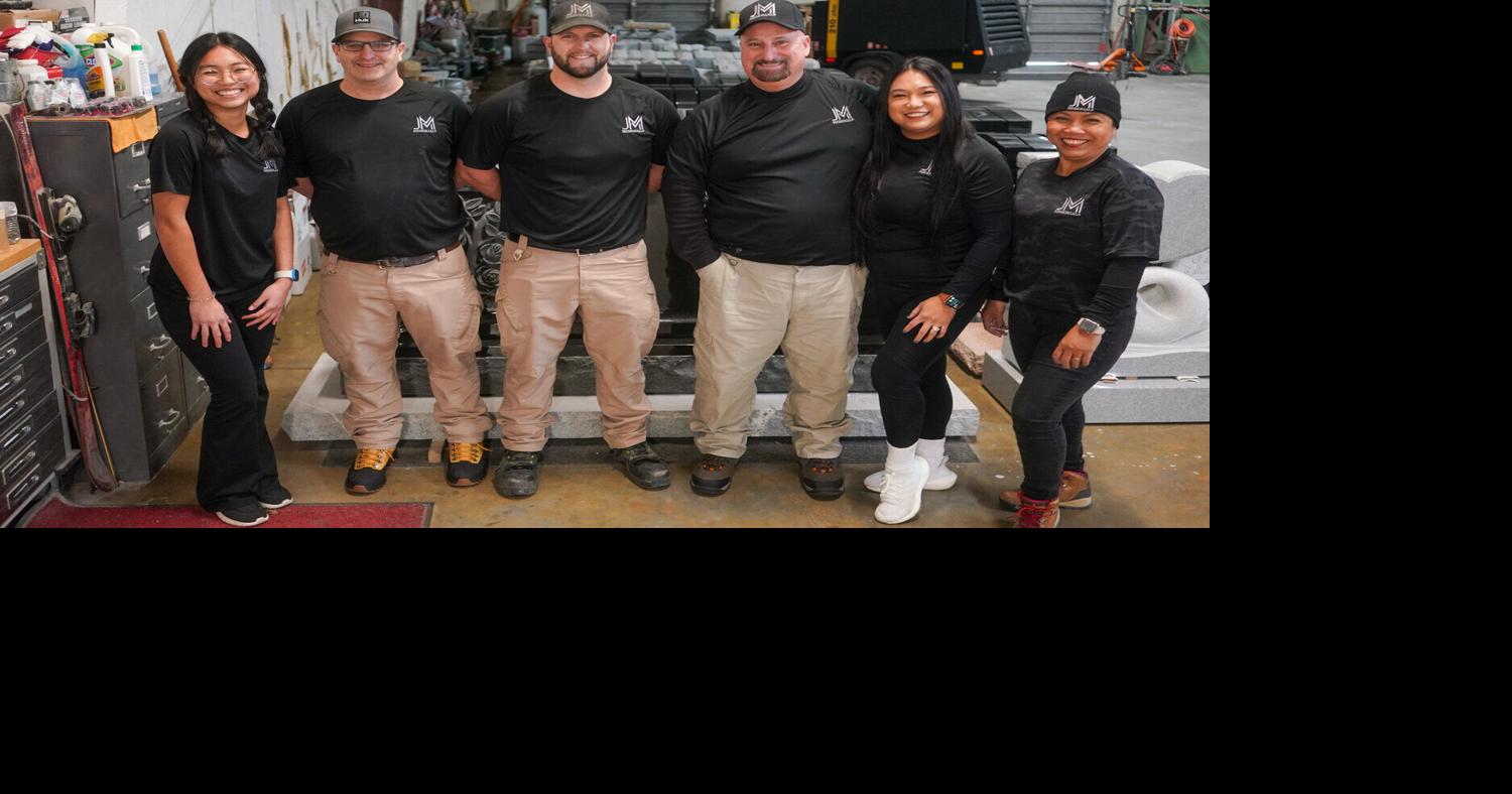 J&M Memorials continues a decades-old family business tradition ...