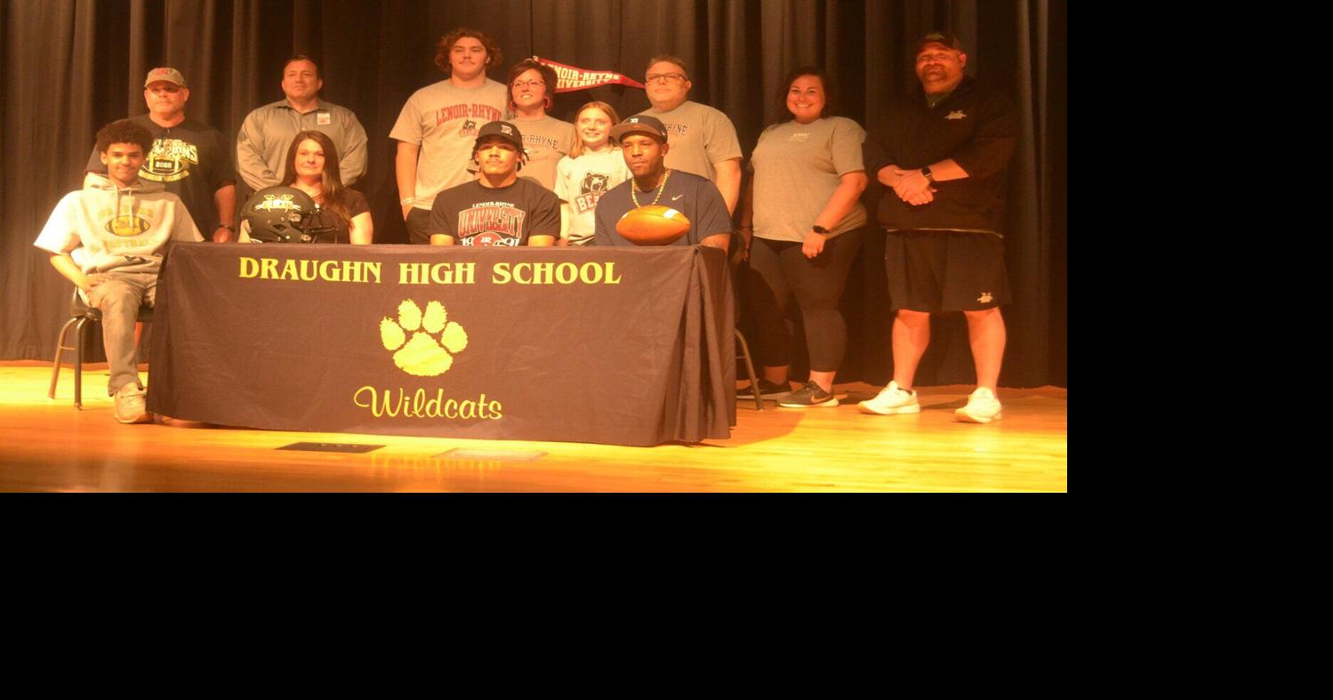 Draughn’s Dula to continue football career at Lenoir-Rhyne | Sports ...