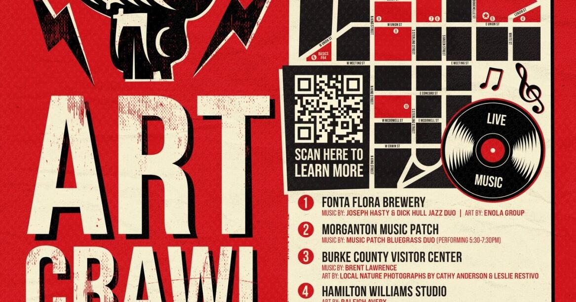 Third Thursday Art Crawl features live music, art, and unique ...
