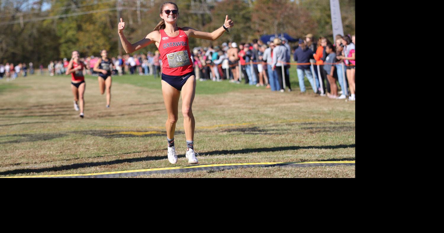Madison Clay repeats as SAC women’s cross country runner of year ...