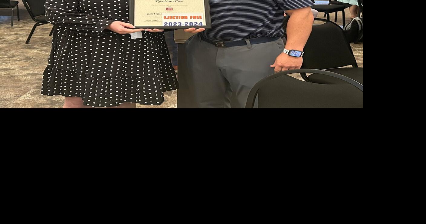 EBHS AWARDED FOR SPORTSMANSHIP | Sports | The Paper