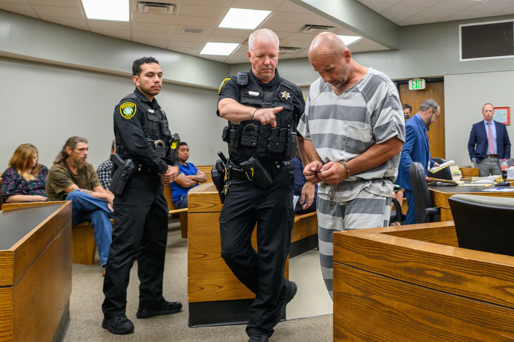 Courts and Crime | The Paper