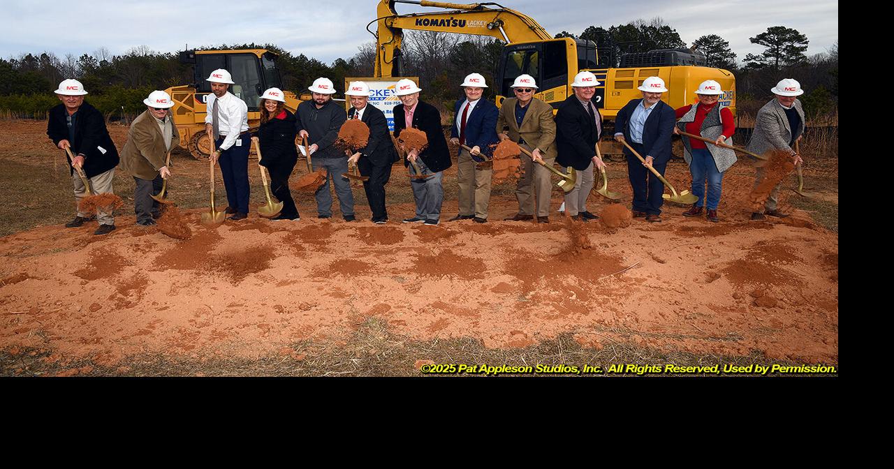 Burke breaks ground on $9.2M industrial shell building | Burke County ...