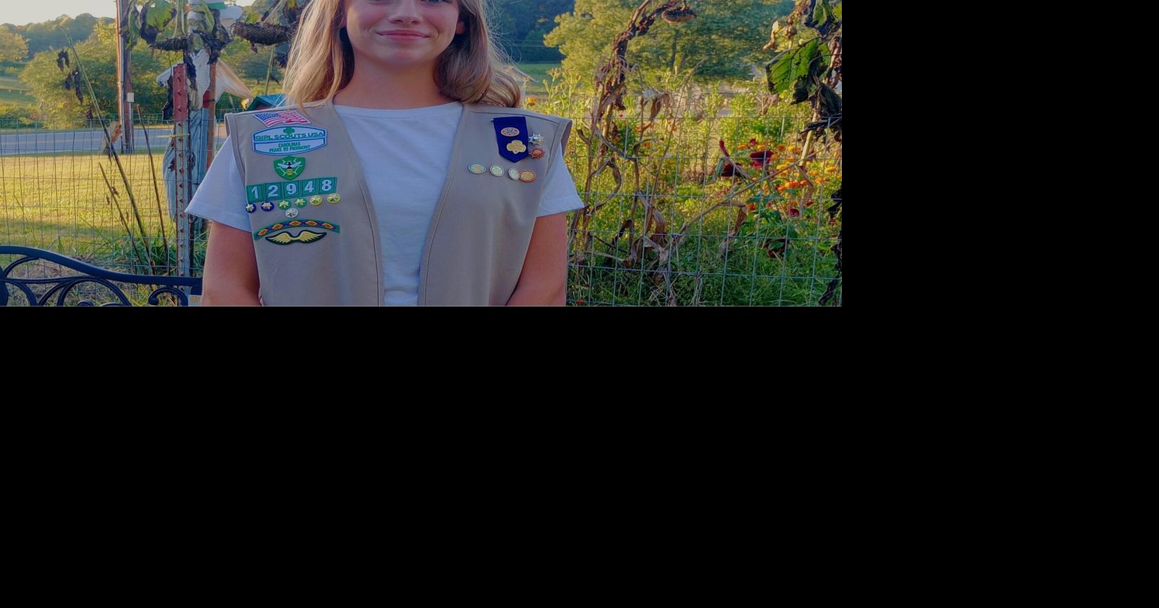 Burke County's Callie Lippard earns Girl Scout Gold Award | News | The ...