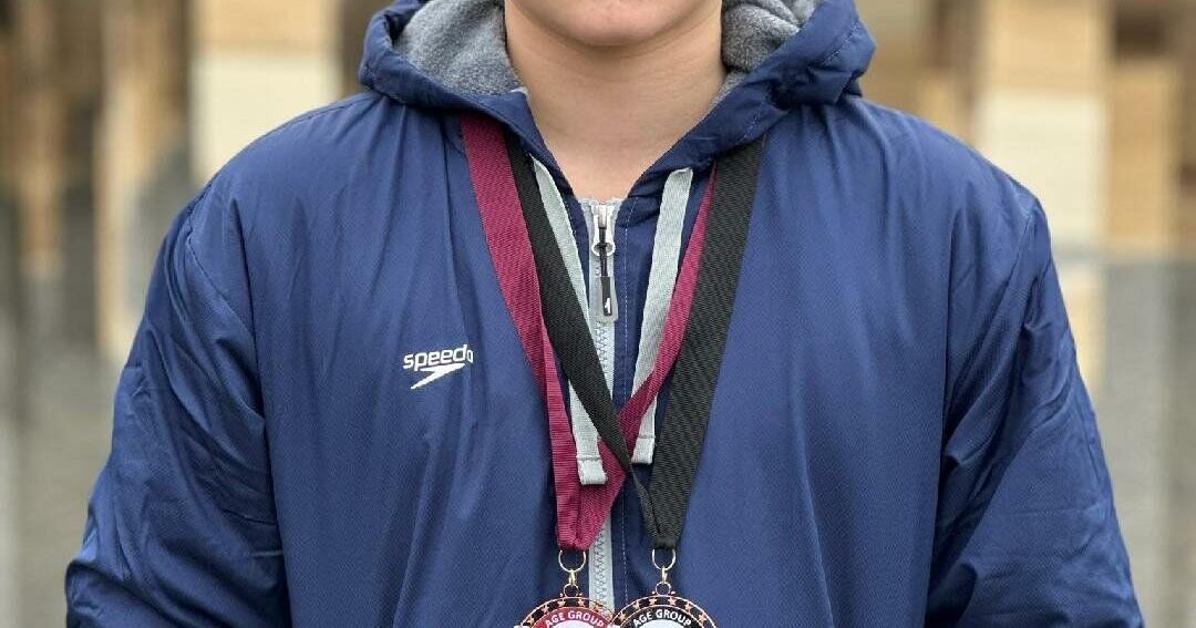 Lynam medals at state 14U swim meet | Sports | The Paper