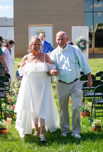 Five Burke couples exchange vows in special wedding ceremony | | The Paper