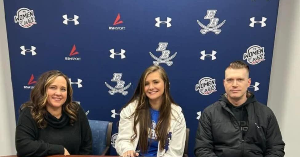 Lady Cavs’ Carter signs with Surry CC for softball | Sports | The Paper