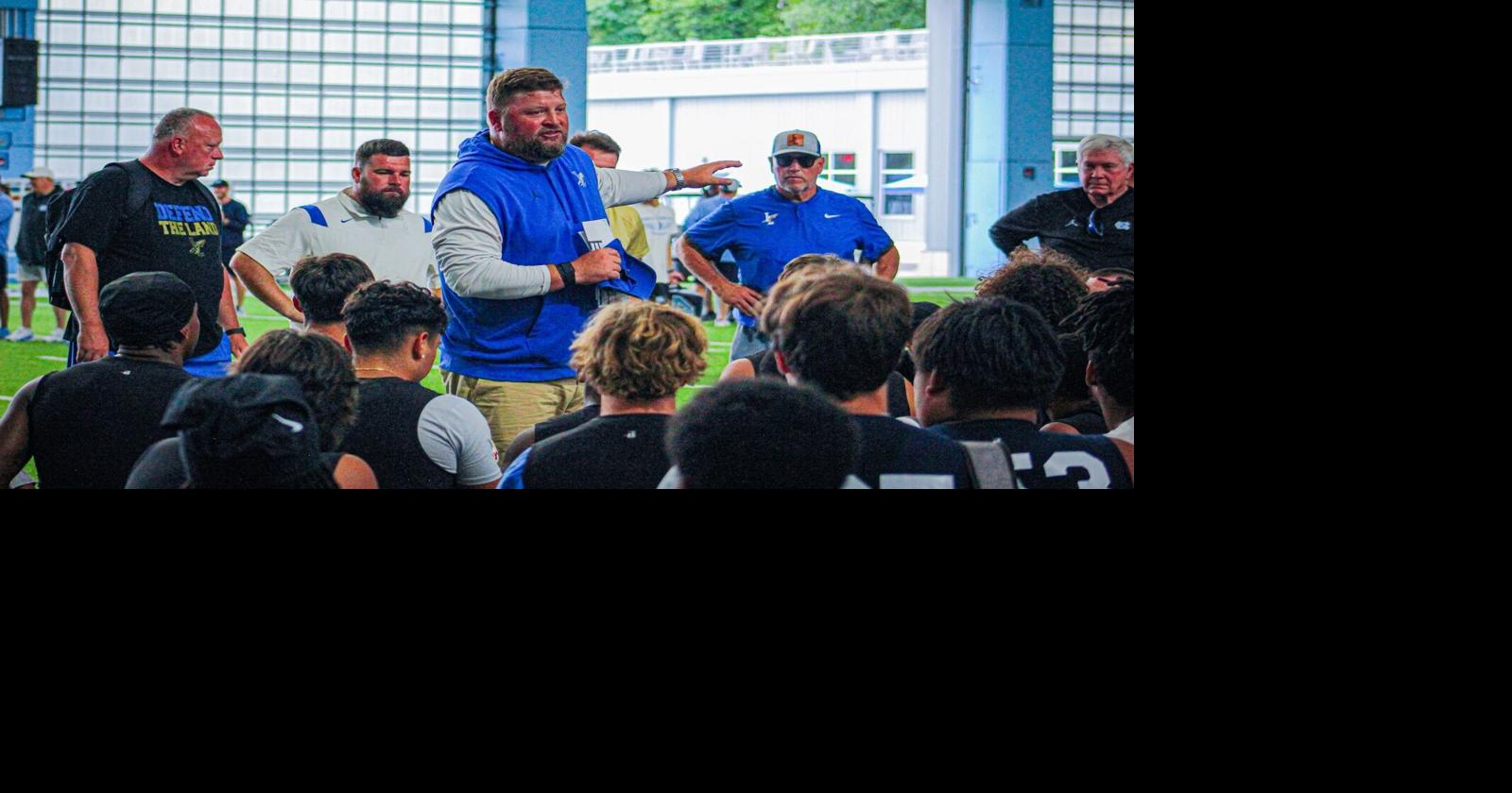 Q&A: Adam Hastings discusses growing up in Drexel, playing sports at ...